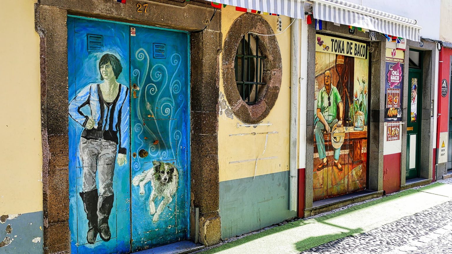 Rua de Santa Maria – Kunst, Geschichte und Essen in Funchal