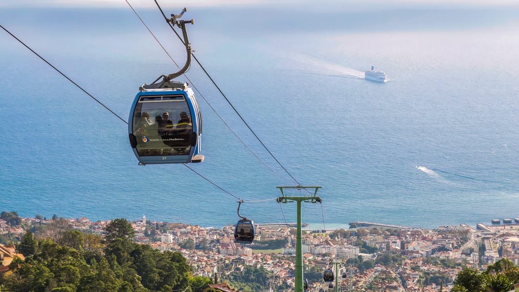 🚡 Seilbahn Funchal Monte | Absolutes Highlight auf Madeira